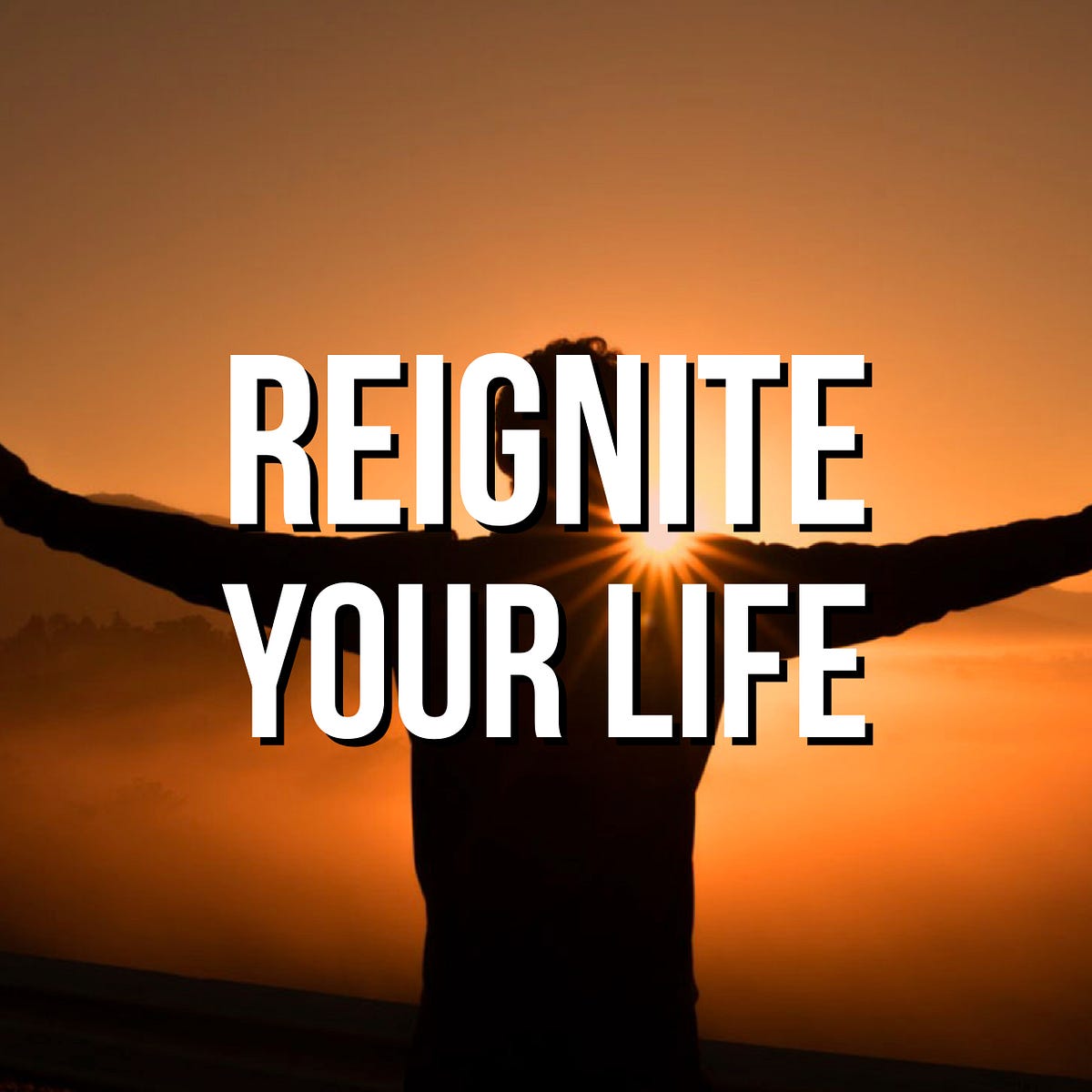 Reignite Your Life. Ask yourself this question: What did I… | by Max ...