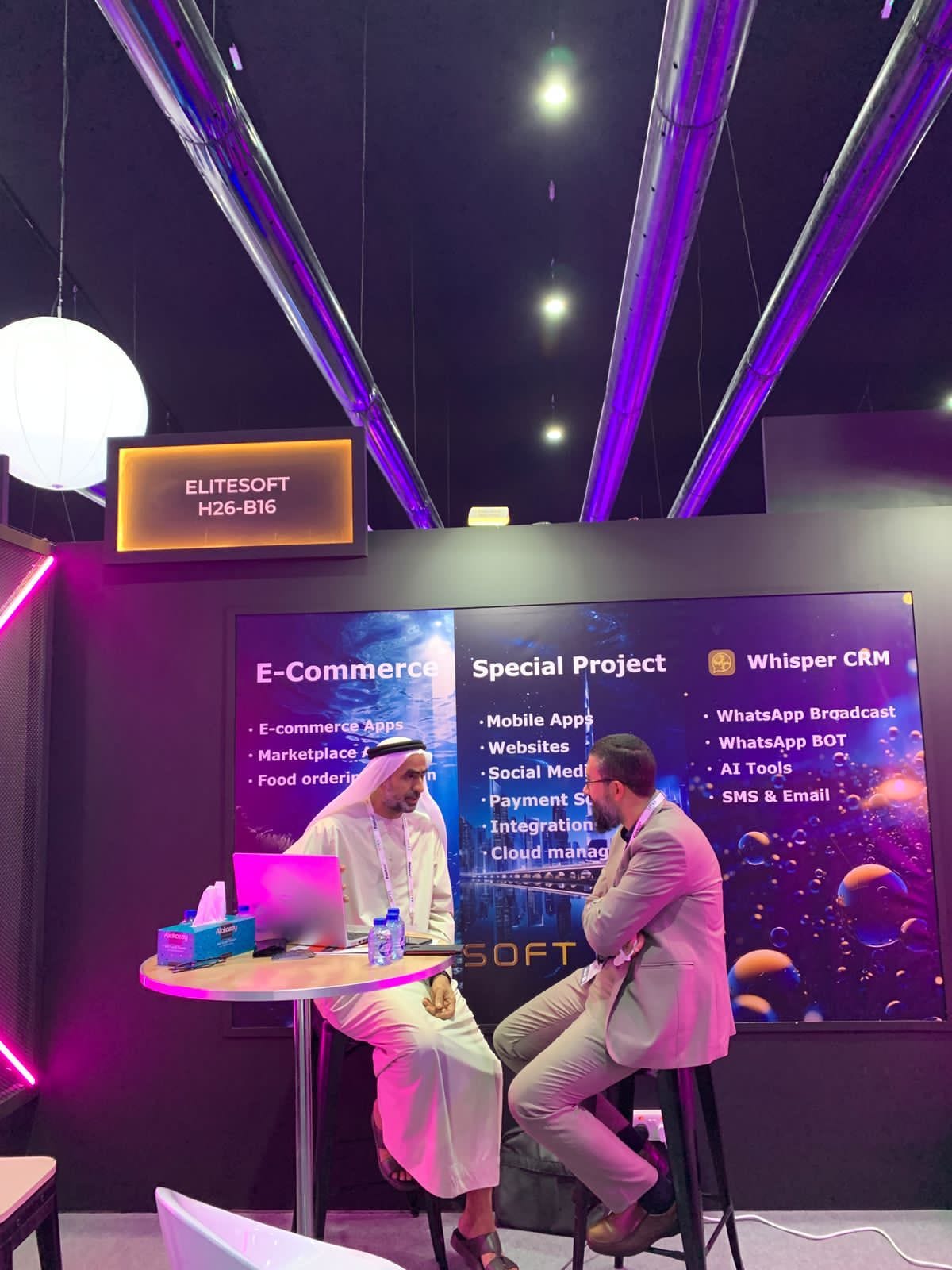 ELITESOFT Unveils Cutting-Edge End-to-End Solutions at GITEX Global ...
