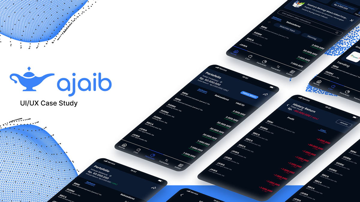 UI/UX Case Study : Ajaib. Disclaimer: Ini adalah mini project… | by ...