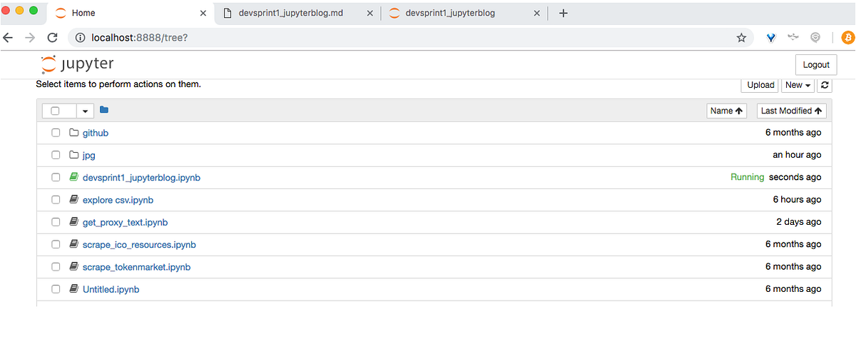 Exploring Jupyer Notebook to write a Blog | by DailyPriyab | gopy | Medium