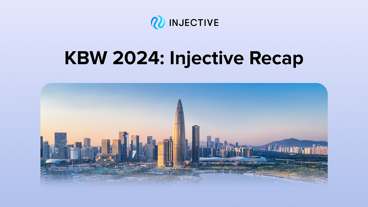 Rekap KBW: Injective Bersinar di Korea Blockchain Week 2024 | by Qwen Injective ID | Sep, 2024 ...