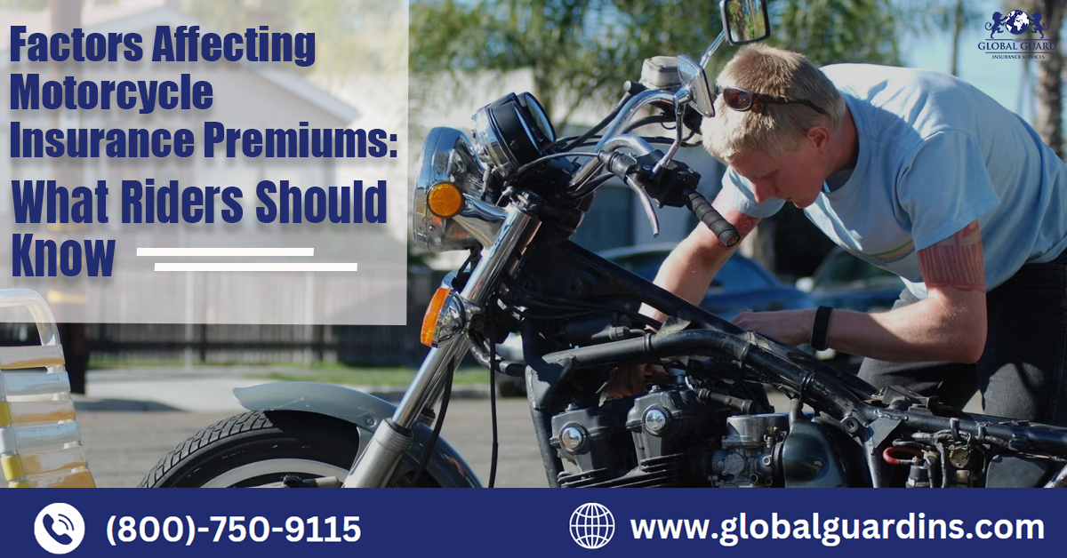 Factors Affecting Motorcycle Insurance Premiums: What Riders Should ...