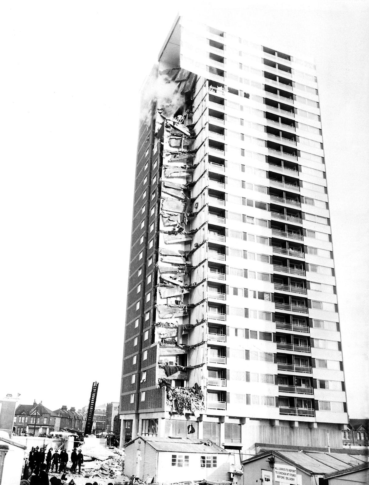 Progressive collapse. How the collapse of a tower block in… | by John P ...