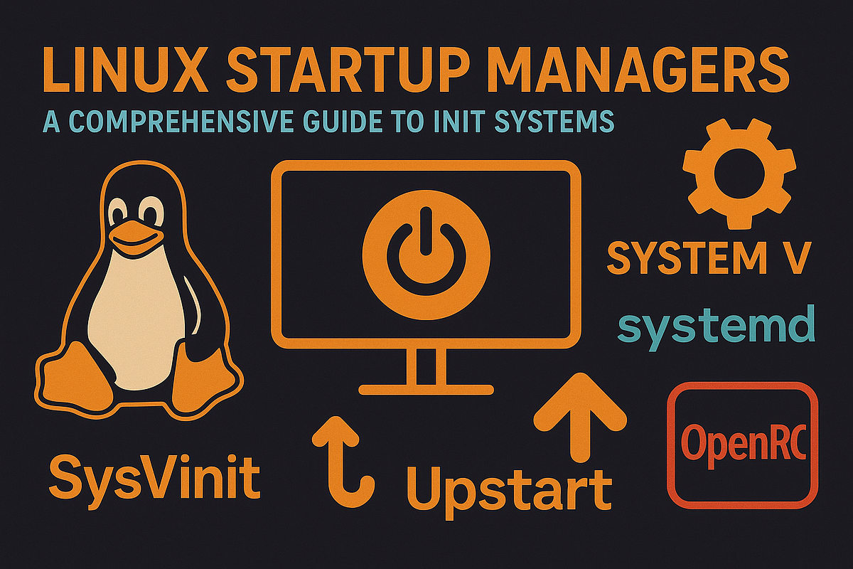 Linux Startup Managers: A Comprehensive Guide to Init Systems | by ThamizhElango Natarajan | May ...
