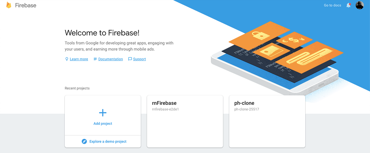 How to integrate Firebase, Firestore, React and Crowdbotics Platform | by Aman Mittal ...