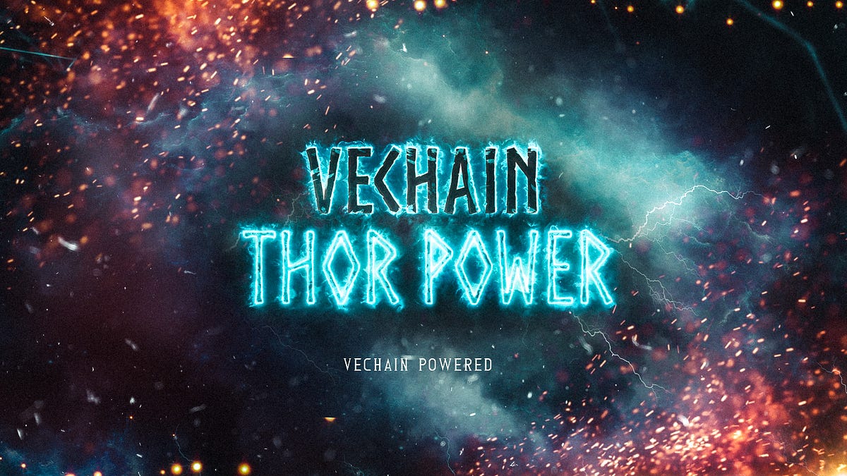 VeChain Apotheosis Part II: VETHOR Power Forged | by VeChain Official ...