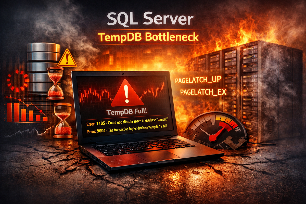 SQL Server Temp DB: The Silent Killer of Performance | by Md Muqeemudeen M | Jan, 2026 | Medium