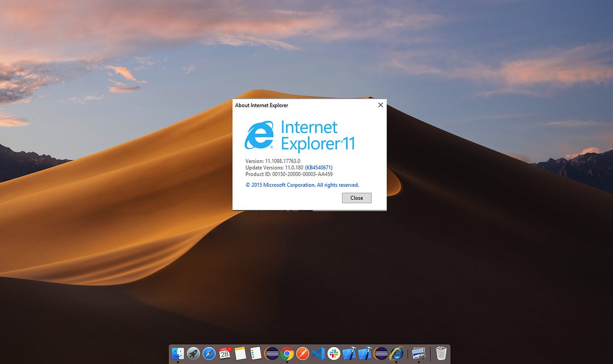 IE Development, Testing and Debugging for macOS based web developer ...