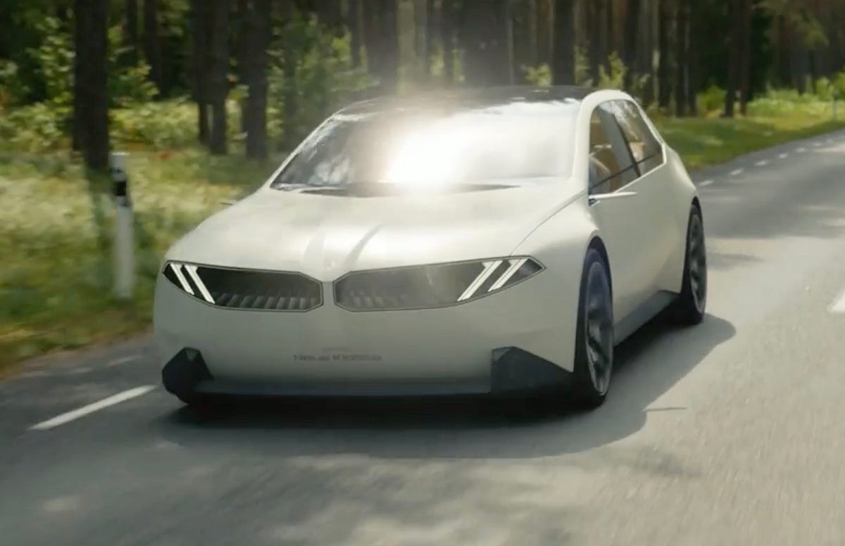 BMW’s Vision Neue Klasse: A Fully-Electric Concept Car with the Next ...