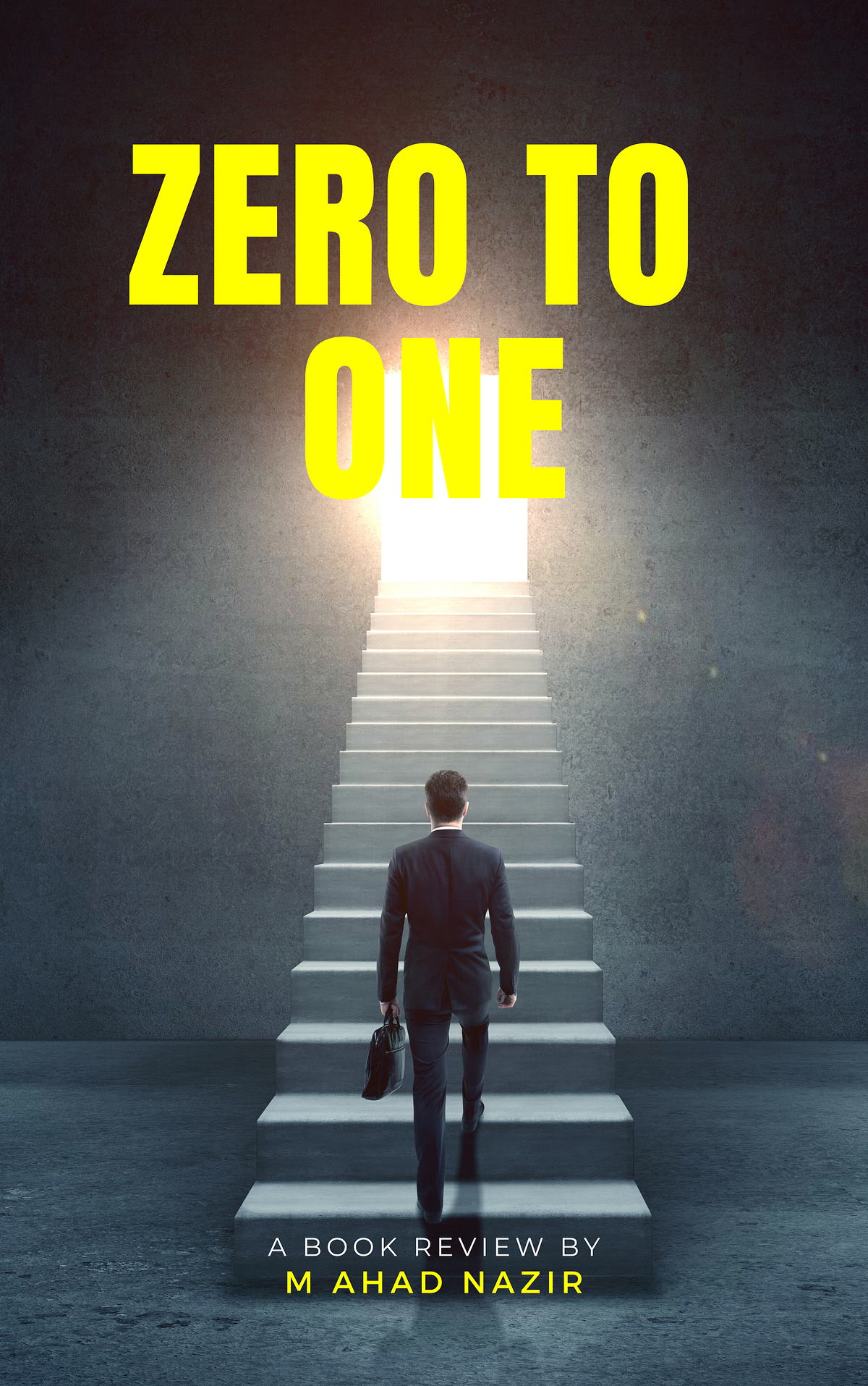 Let’s make Success through Innovation and monopoly. “ZERO TO ONE ...