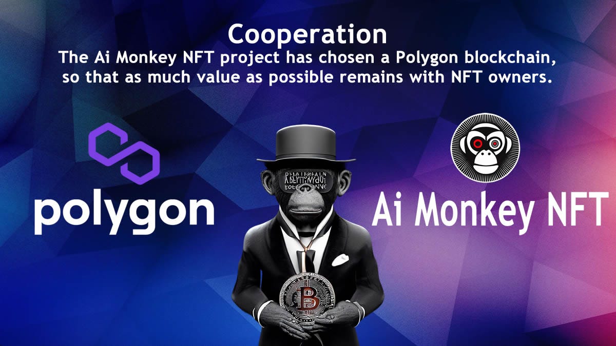 🐒 Ai Monkey NFT Monkeyverse x Polygon 🚀 - Ai Monkey NFT - Medium