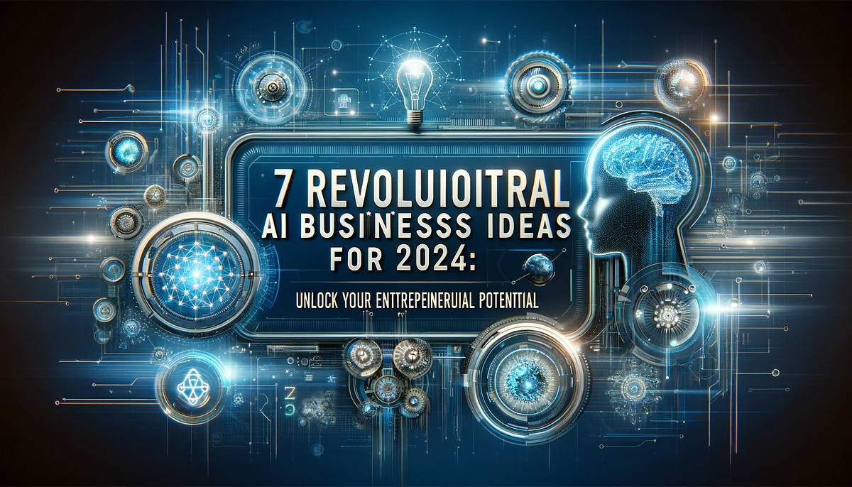 7 Revolutionary AI Business Ideas for 2024 | by AI for Call Centers ...