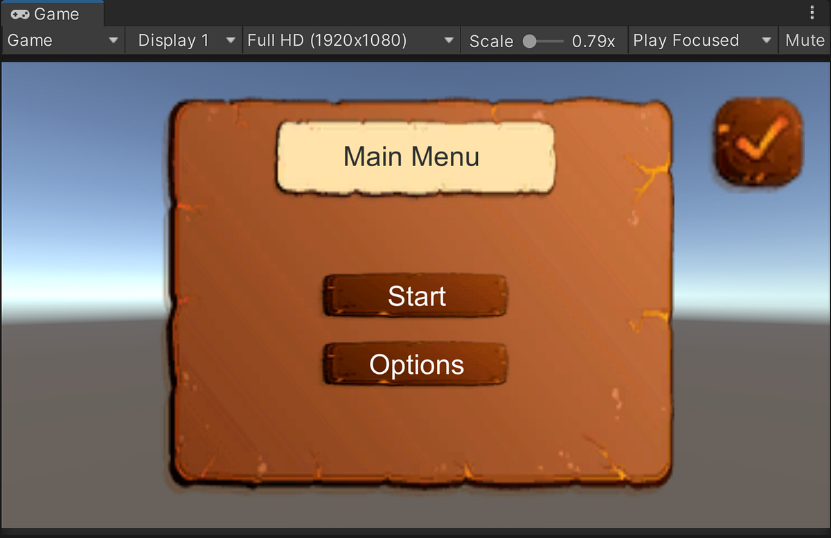Making a UI Menu in Unity. objective: this quick demonstration… | by Chad Gutterman | Medium