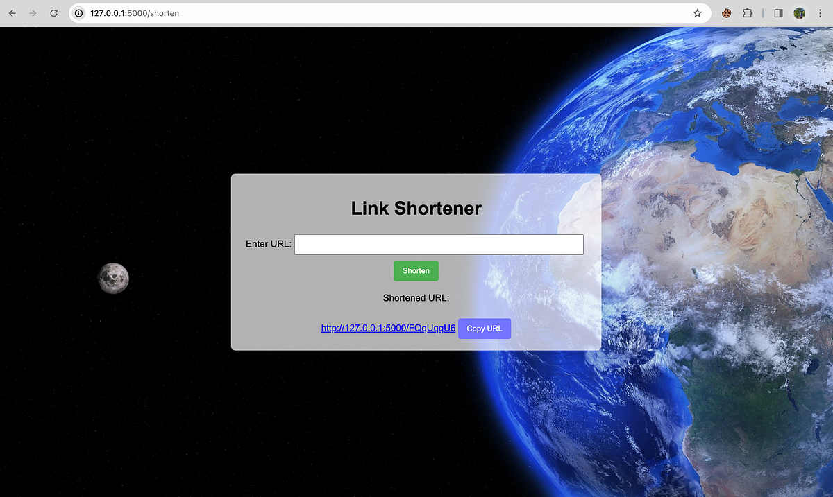 Building A Link Shortener Web Application Using Flask By Dipto Datta Pappu Jan 2024 Medium