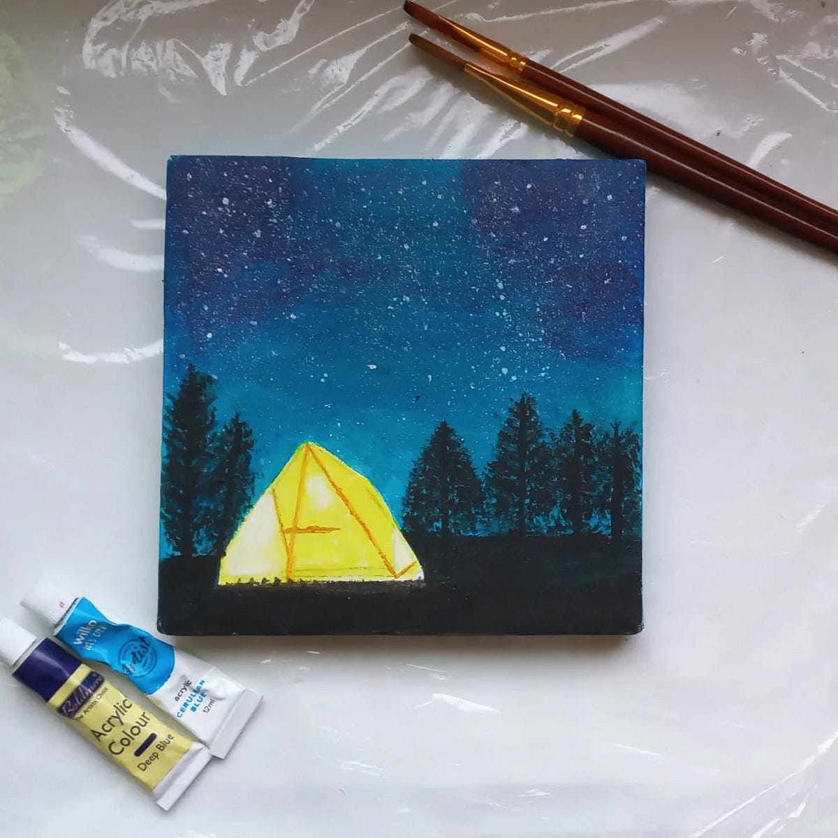 Colors of change. Painting My Story of Learning and… | by Zakia Ashraf ...