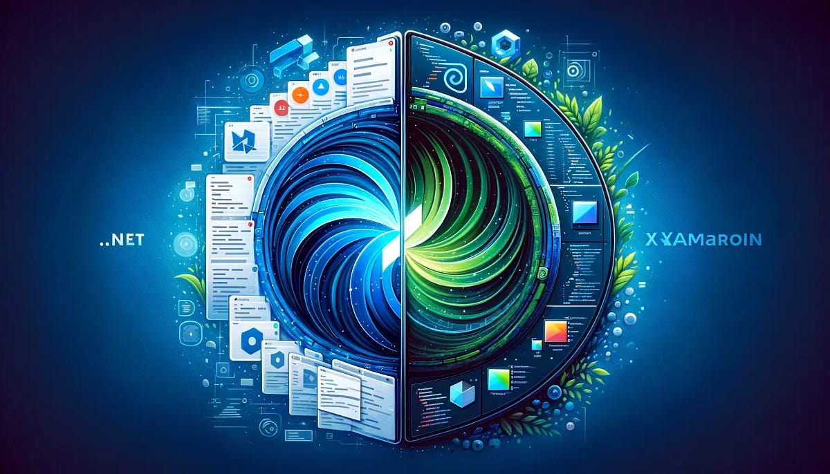 What is .NET MAUI and How Does It Relate to Xamarin? | by Rana Adnan ...