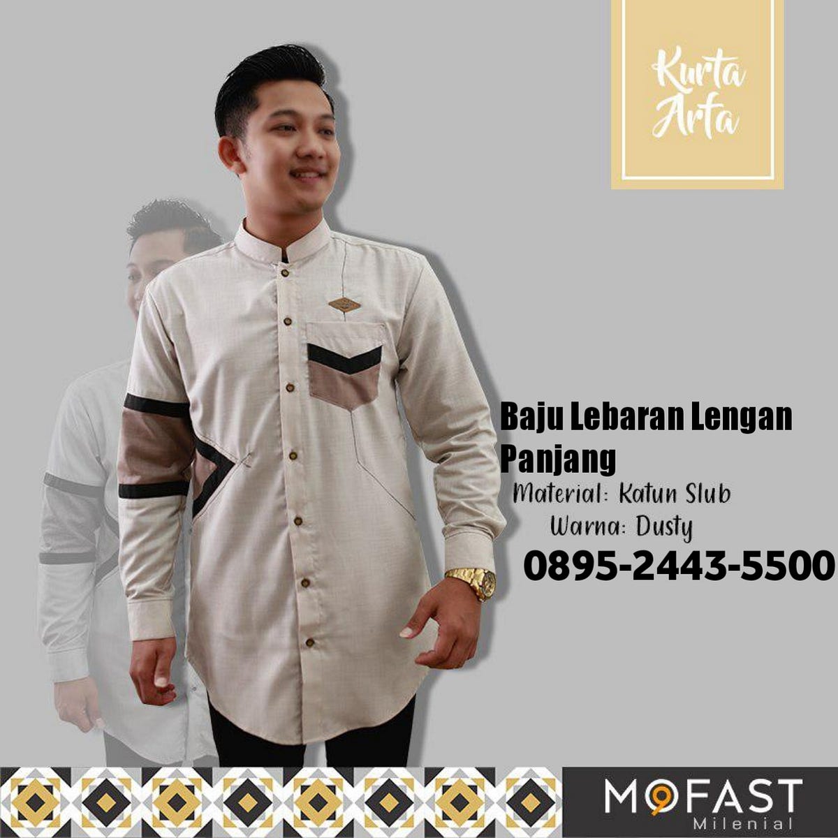 Jual Baju Muslim Pria Terbaru Melayani Pamekasan, WA: 0895-2443-5500 ...