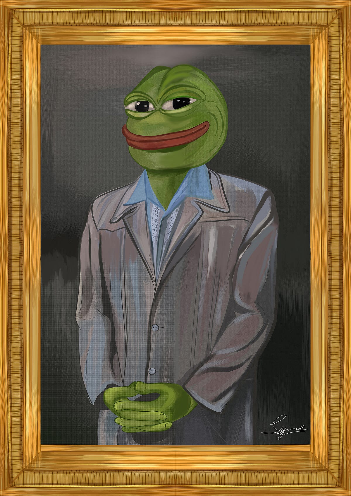 THE PEPE by Signore. In the peculiar town of Artville, known… | by ...