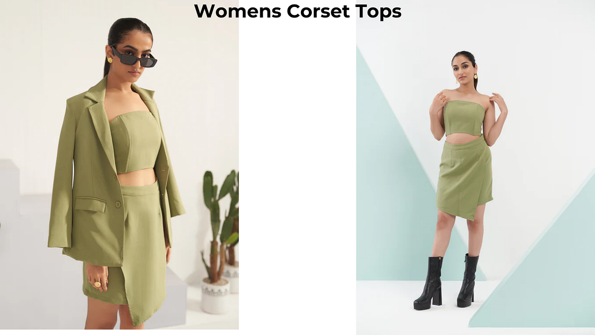 The Ultimate Guide to Women’s Corset Tops: A Timeless Fashion Statement ...