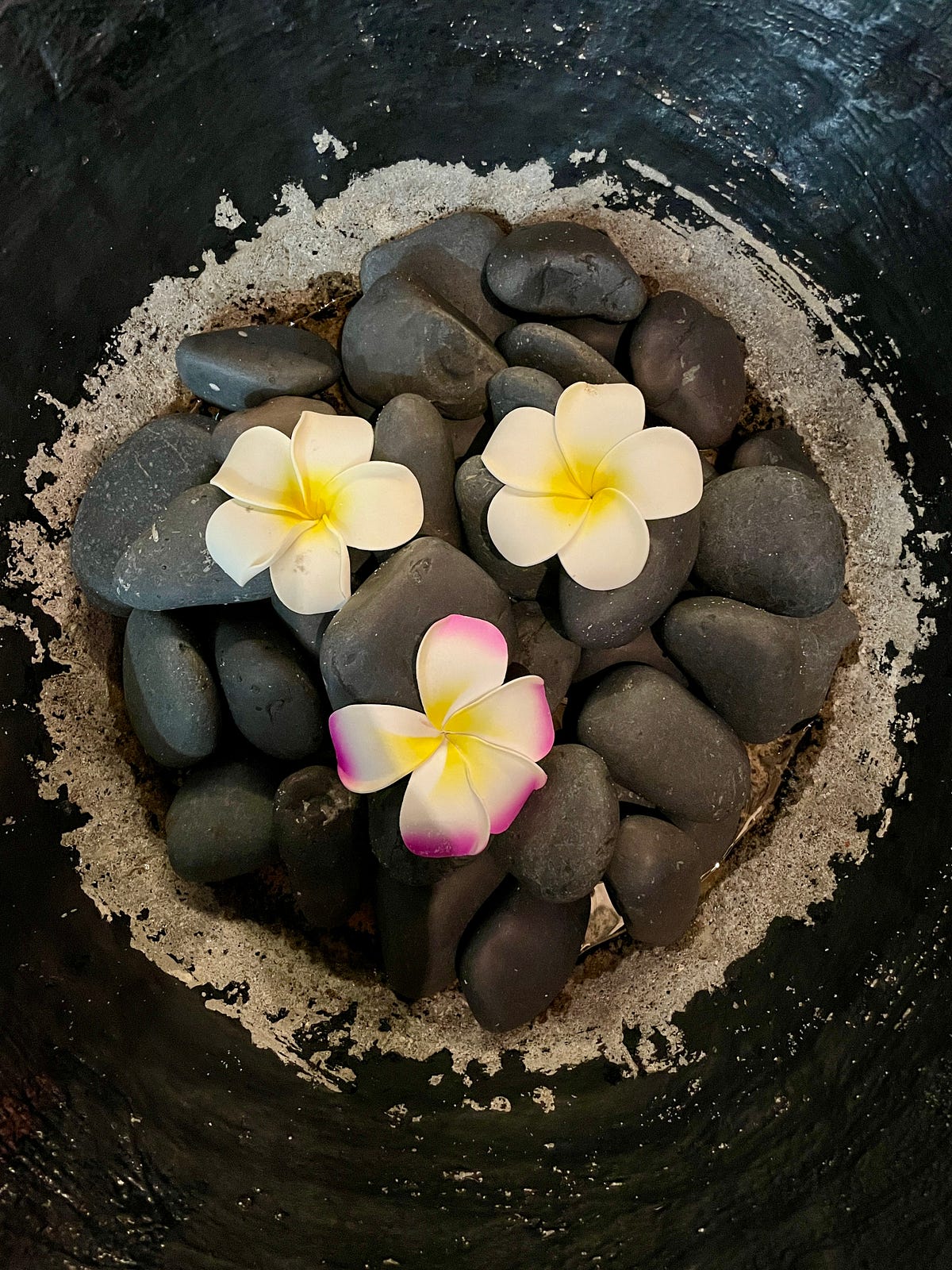A Massage Eases the Pain. June Six Word Story Challenge: “Rock” | by ...