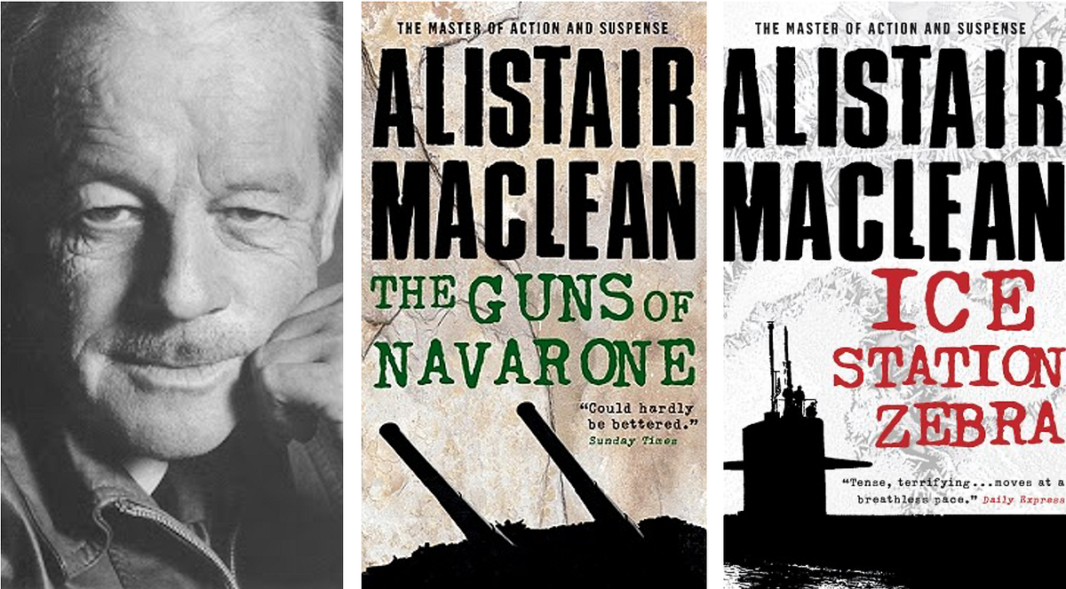 Discover the Thrillers and Adventures of Alistair Maclean | by Andrew ...