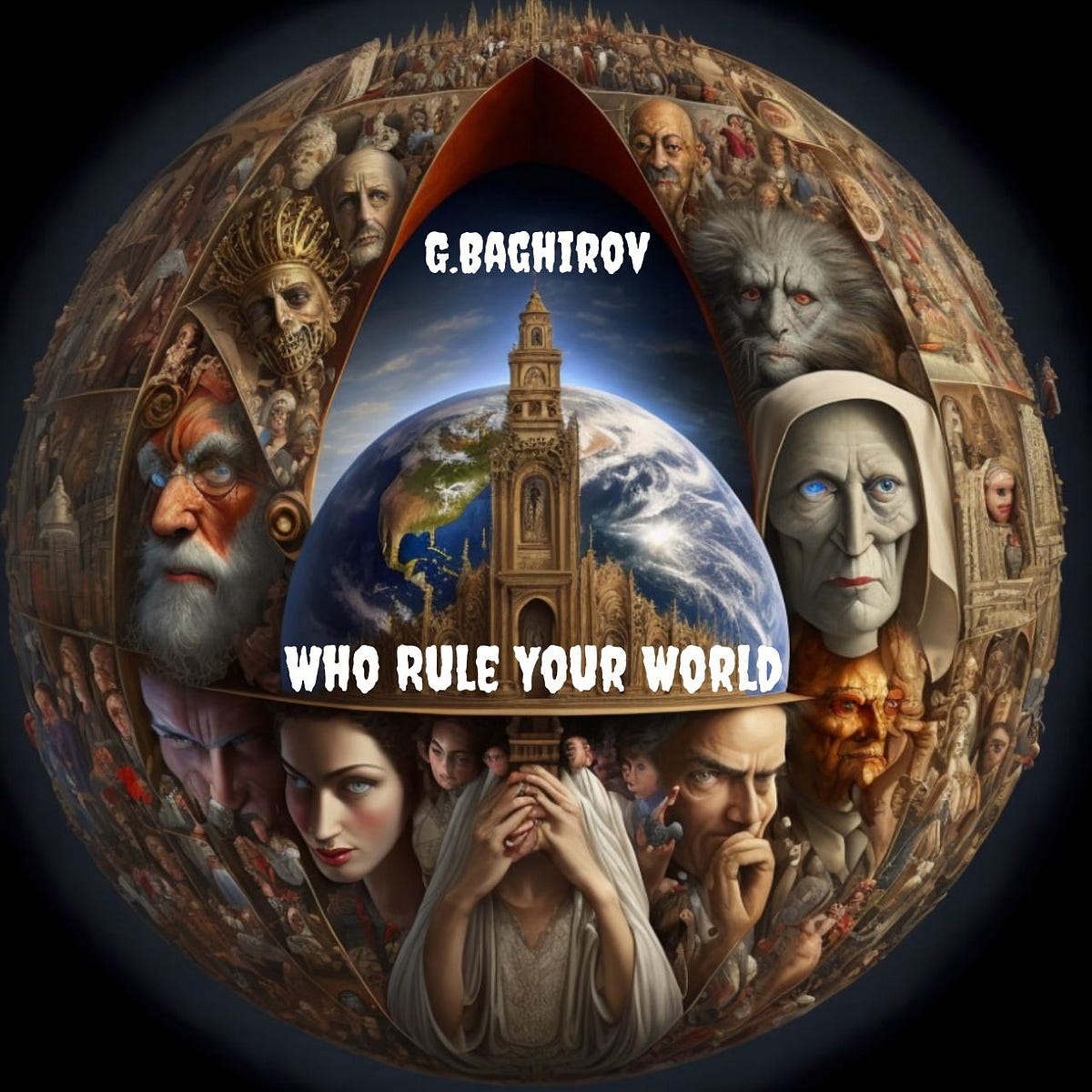 "Who Rule Your World ?". Throughout the book, the author sheds… | by ...