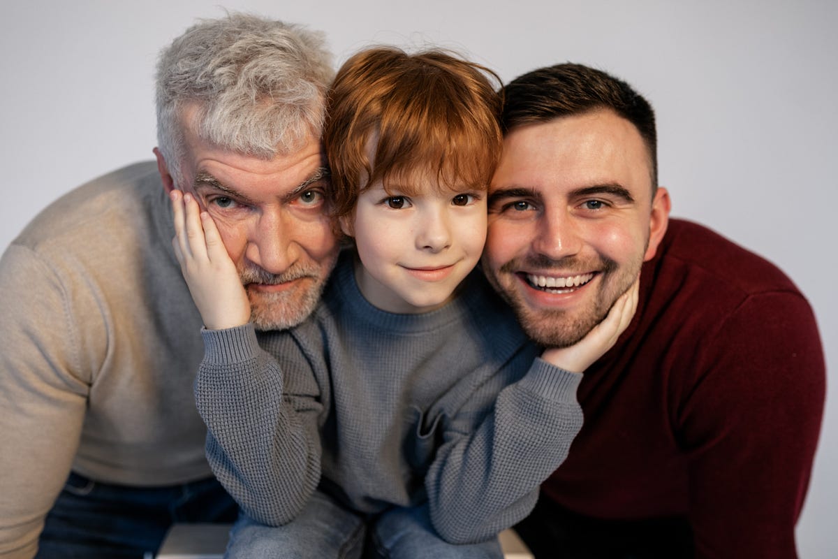 Your Younger Self and Older Self Are You. | by Writer D | Be Open | Jul ...