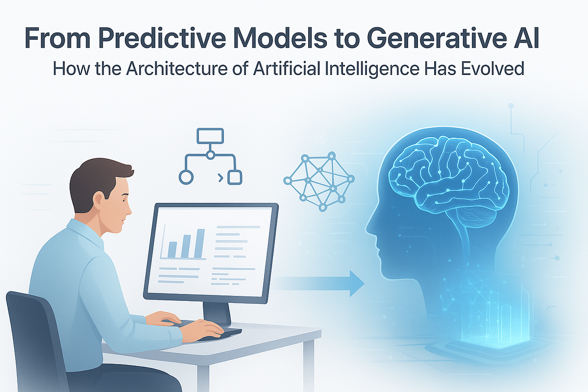 From Predictive Models to Generative AI: How the Architecture of ...