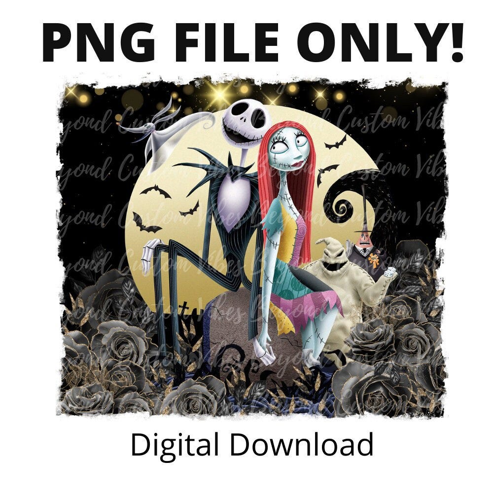 Jack and Sally png, jack png, sally png, the nightmare before christmas ...