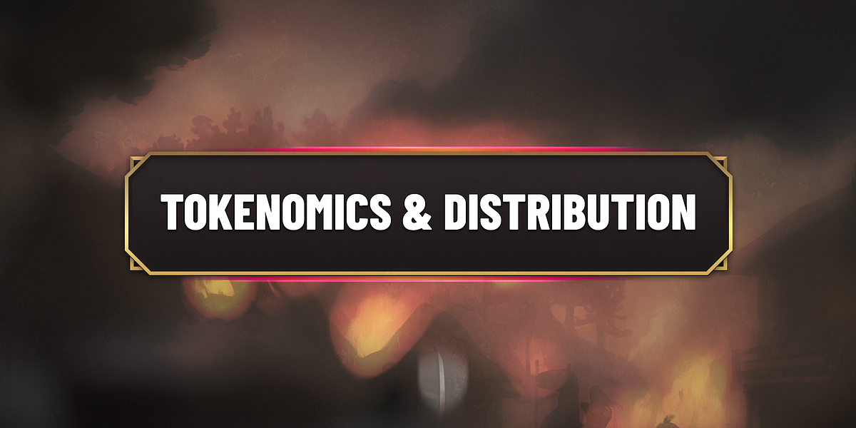 Final $SMG Tokenomics & Distribution | by frederick | Samurai Legends | Medium