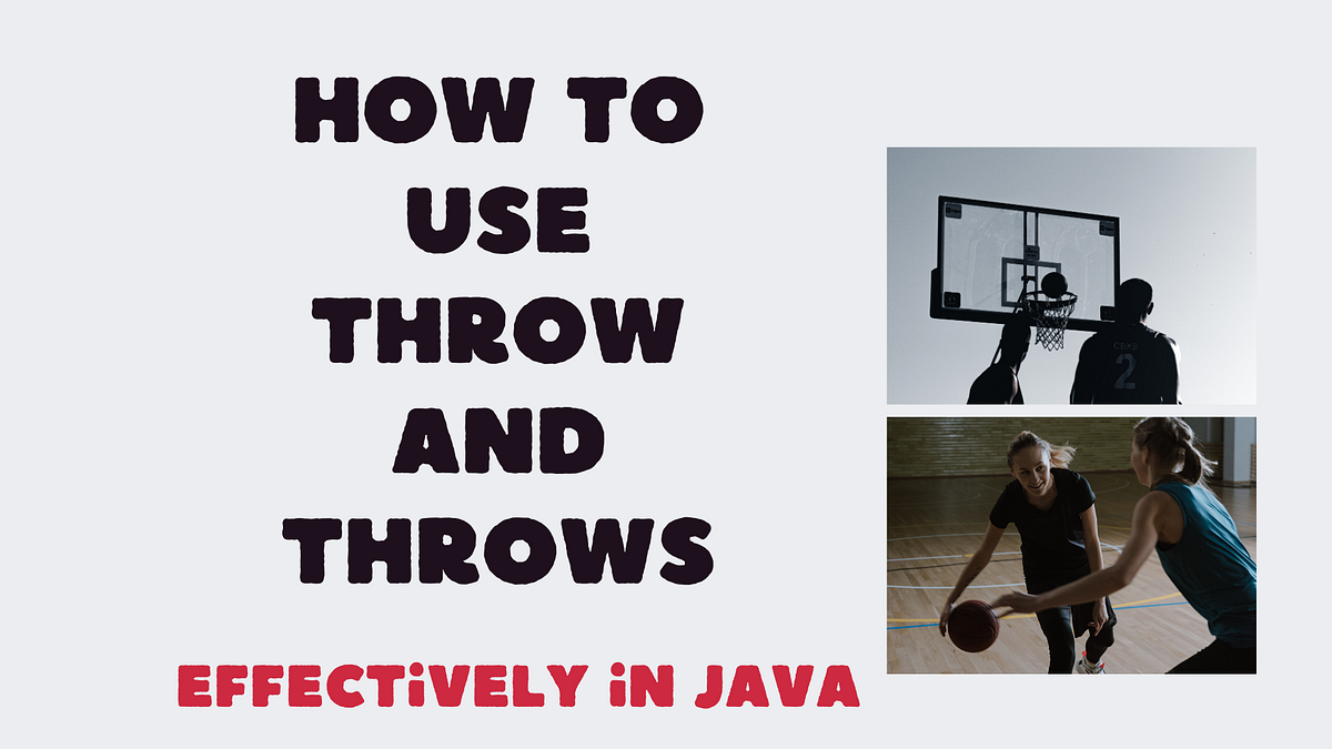 How to Use throw and throws Effectively in Java | by amol pawar | softAai Blogs | Apr, 2025 | Medium