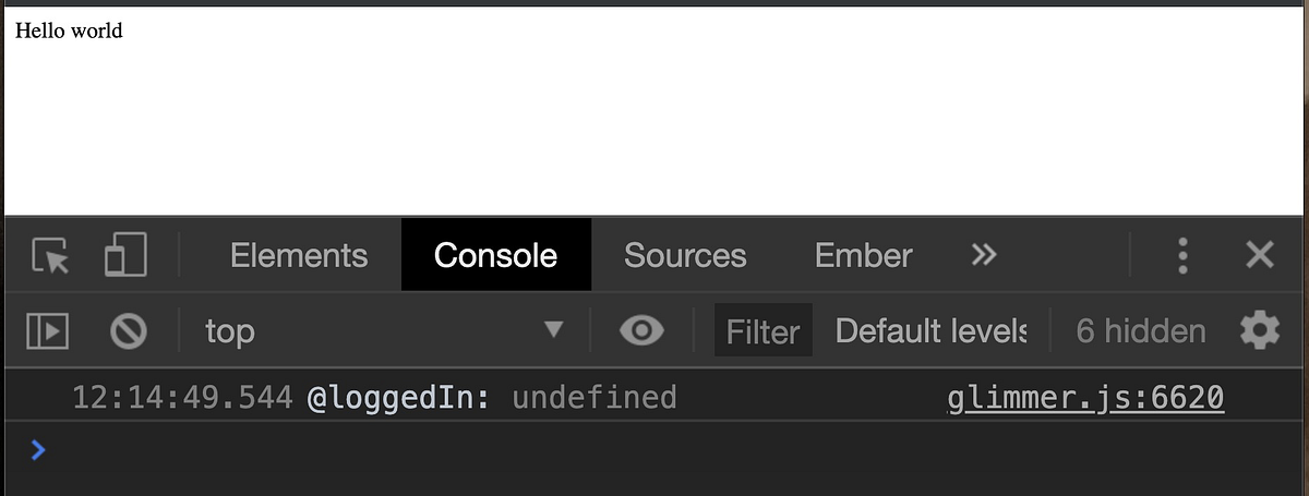 React Boolean Attributes in Ember Glimmer Components | by Brian Whitton ...