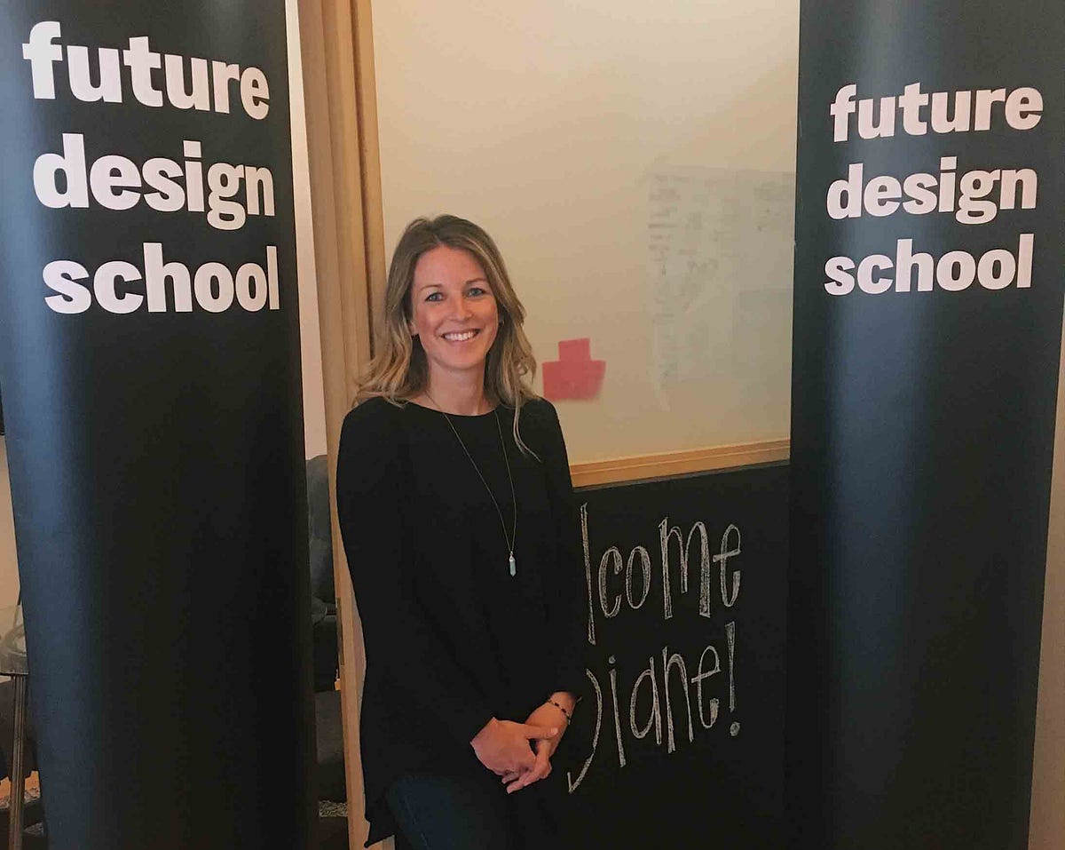 Dispatches from Future Design School HQ: Welcome Diane! | by Future ...