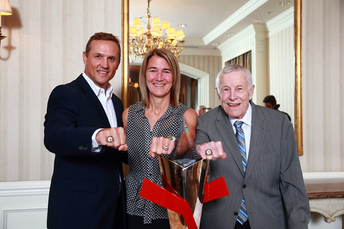 From the Vault: Clare Drake named to Order of Hockey in Canada | by ...