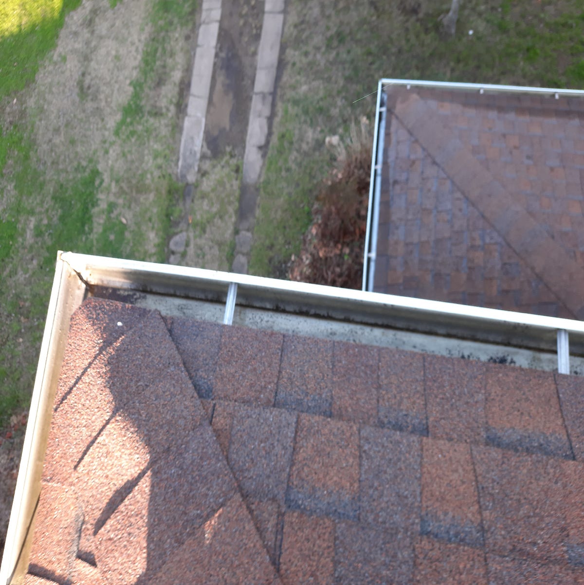 Get your gutters cleaned today!. Just How to Remove Rain Gutter Gunk ...