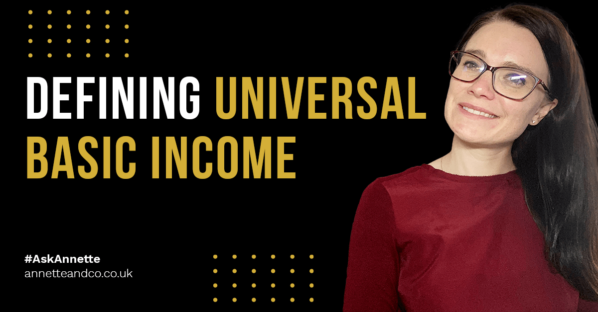 The Universal Basic Income (UBI), also known as Basic Income, Citizen’s ...