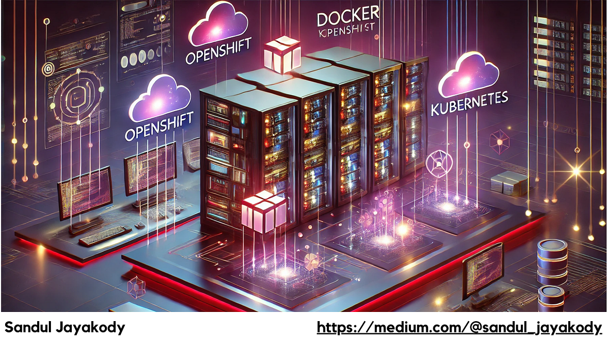 Mastering Modern DevOps: Exploring the Components and Configuration of Docker and OpenShift | by ...