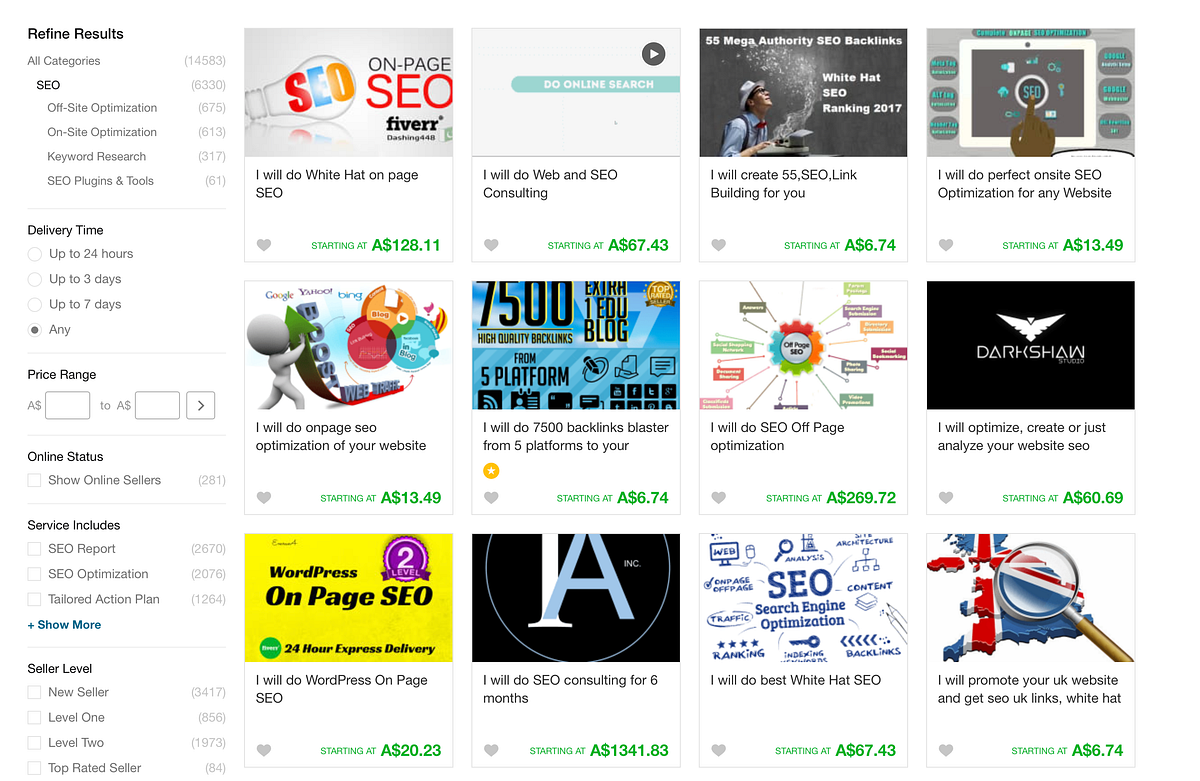 Small scale SEO — is outsourcing worth it? | by Lewis Daly | vessels ...