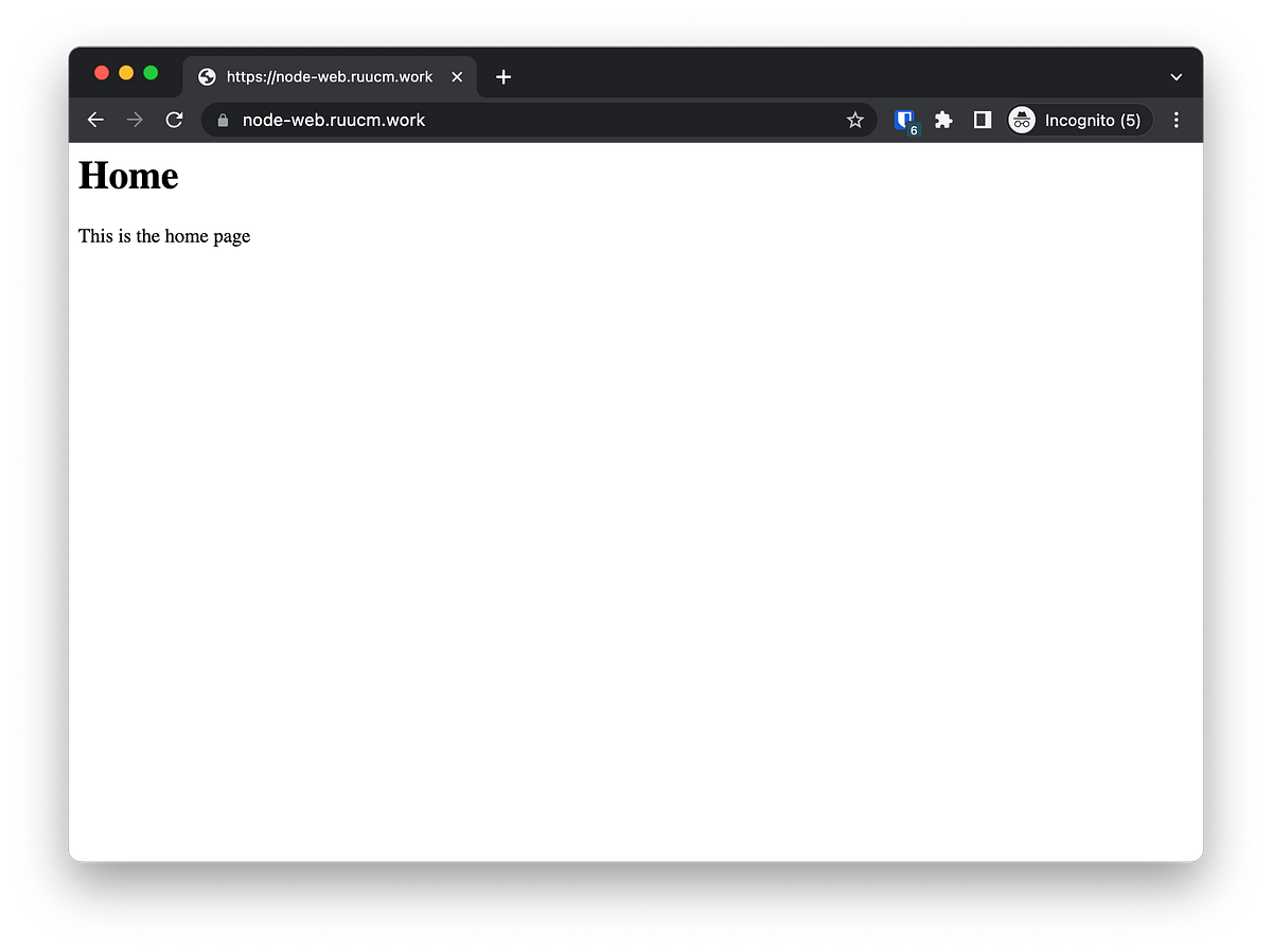 Node Web App with SSL (HTTPS) on EC2 | by ruucm | Today I Solved | Apr ...