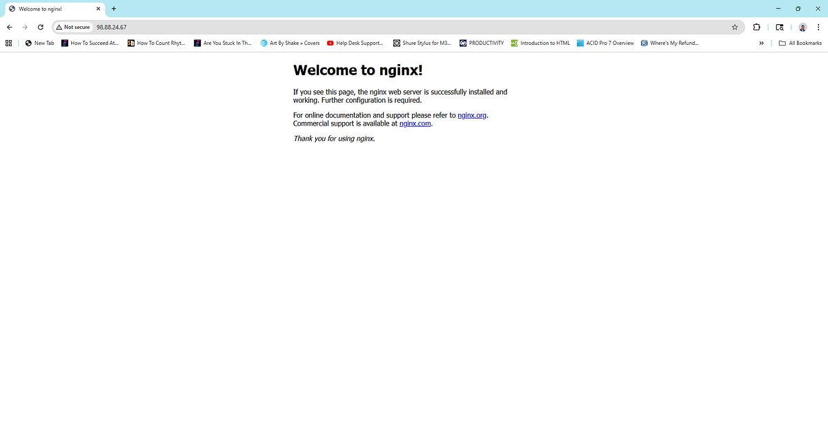 🚀How I Built a Fully Automated AWS Infrastructure with Terraform and Ansible 💻 | by Daniel Moore ...