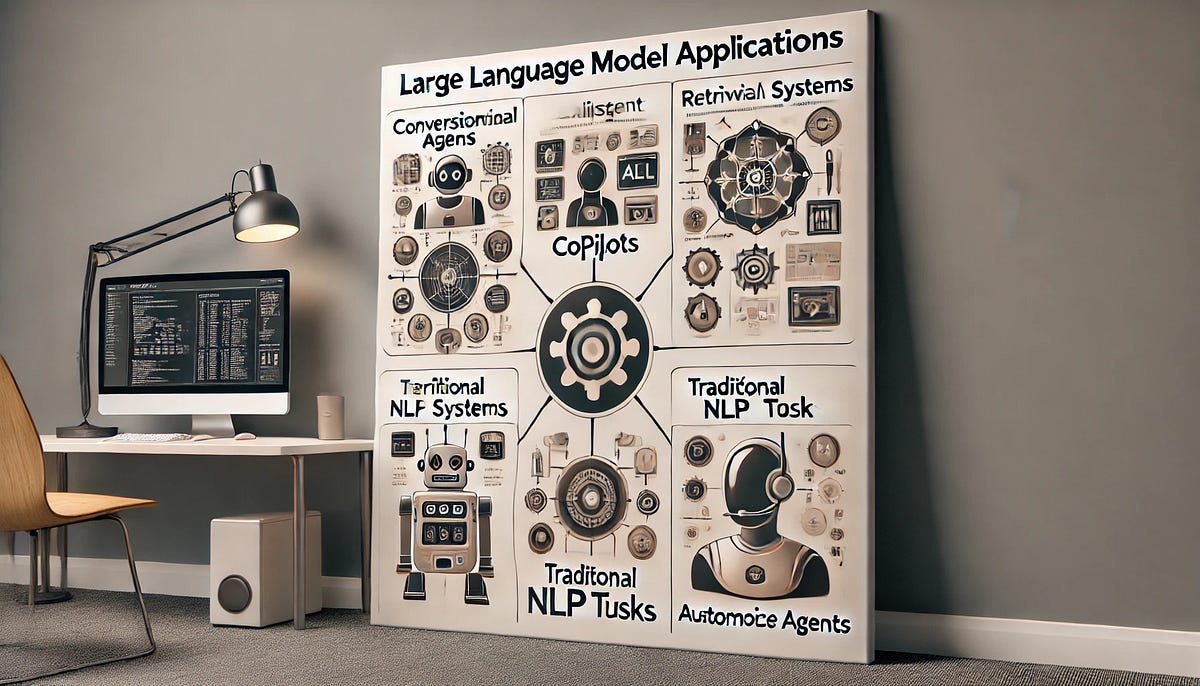 Exploring the Five Types of Large Language Model Applications | by ...