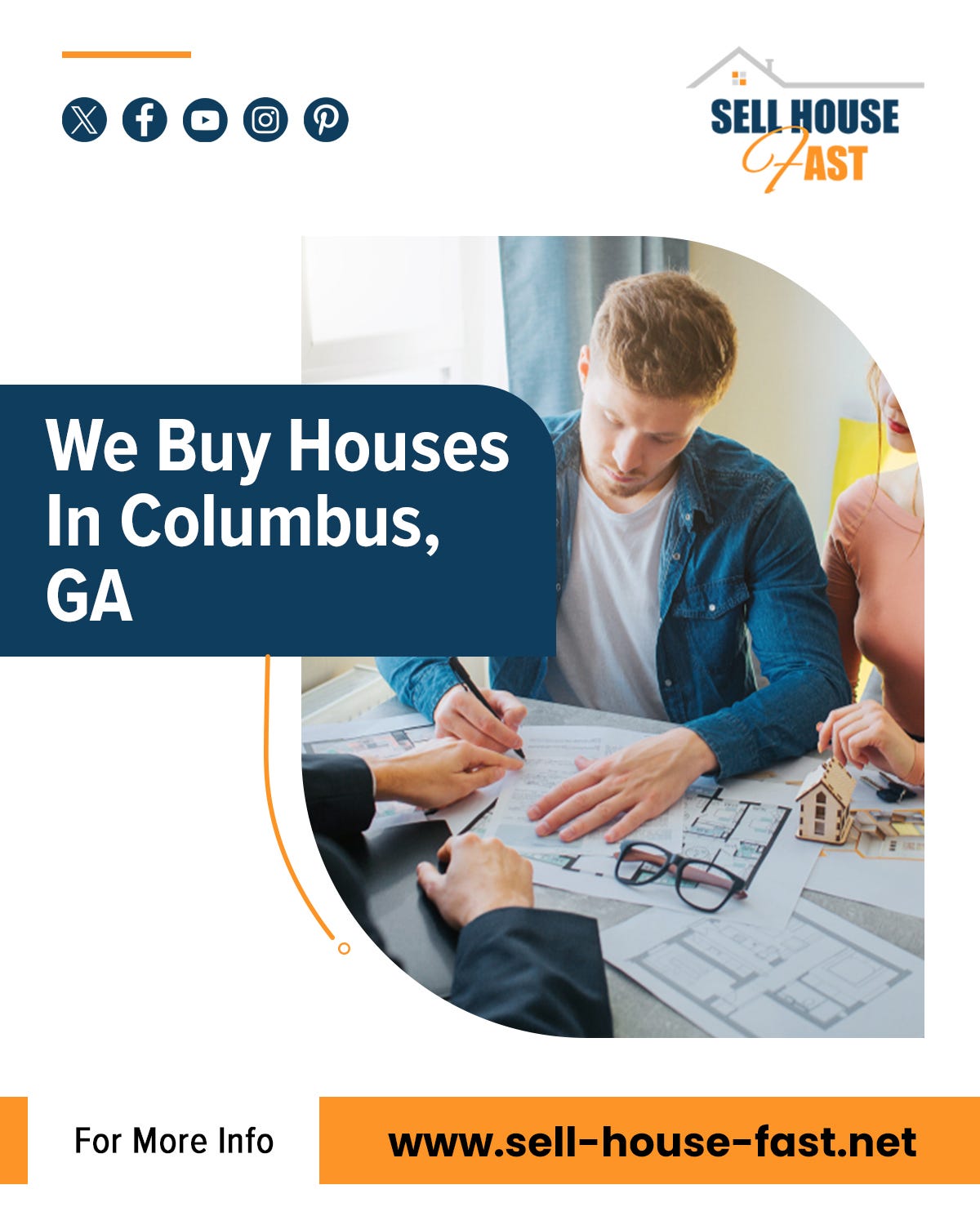 Quick Cash Offers for Your Columbia, GA Home! - Sell House Fast - Medium
