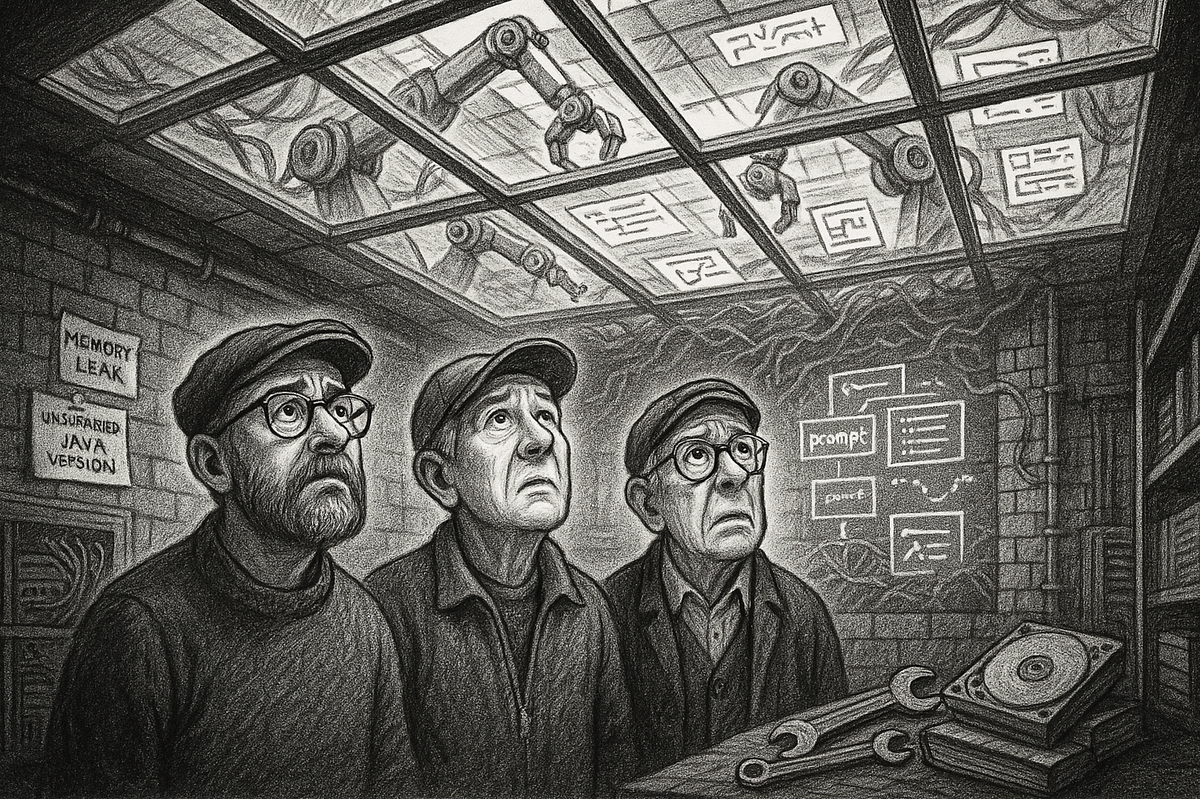 The Senior Developer Ghetto: How We Created a Glass Ceiling Made of AI ...