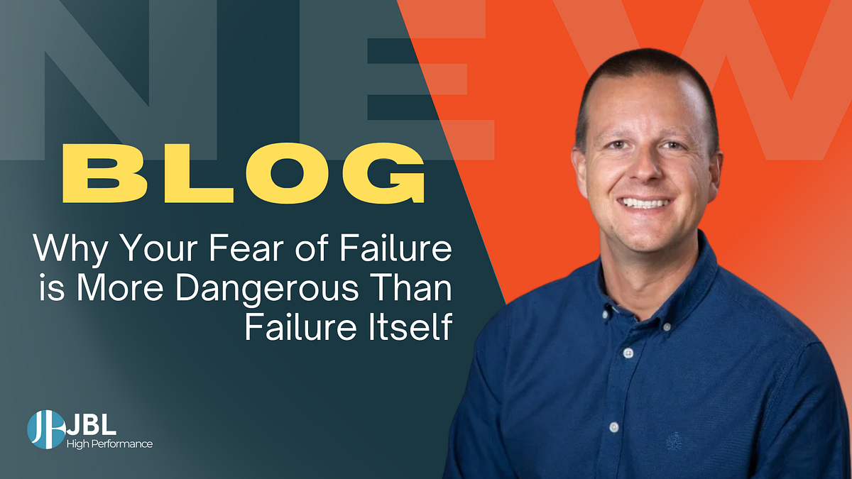Why Your Fear of Failure is More Dangerous Than Failure Itself | by ...