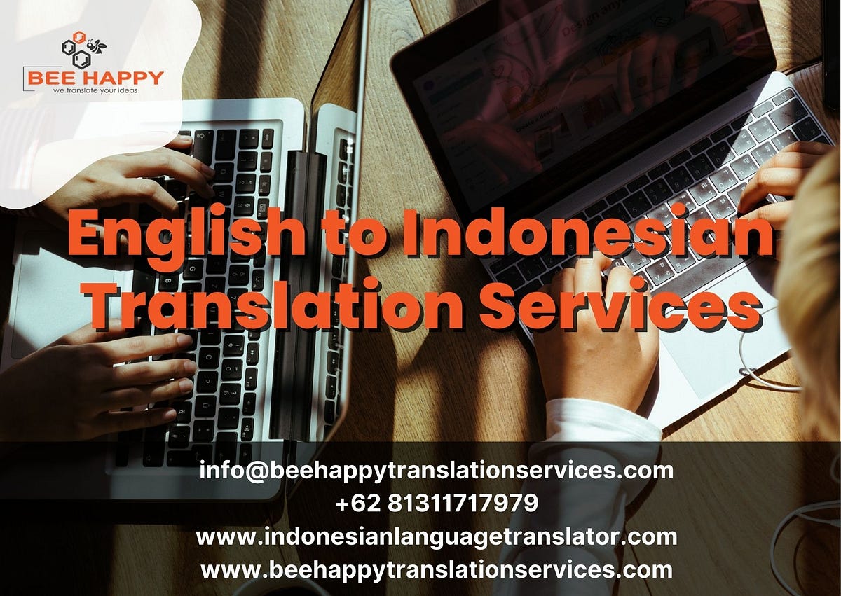 English to Indonesian Translation Services for Technical Manuals and ...