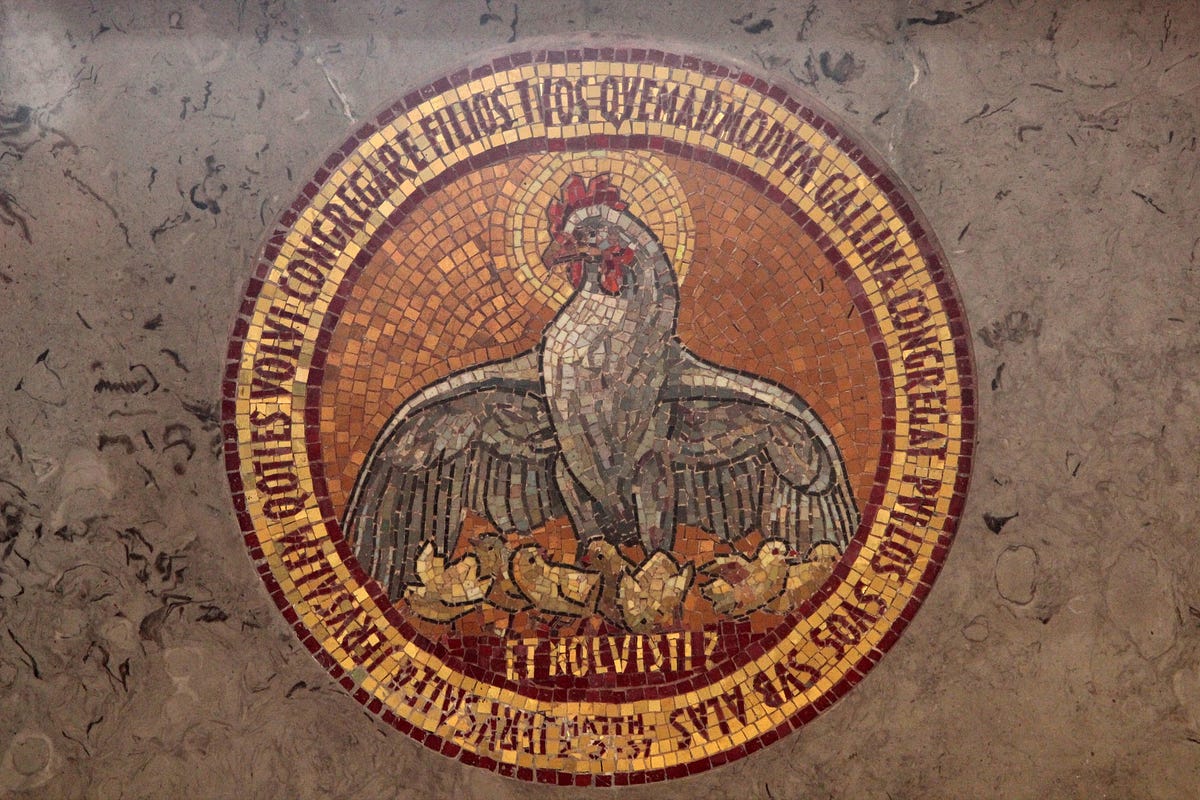 Lenten discipline — inward and outward | by Mick Pope | Mar, 2025 | Medium