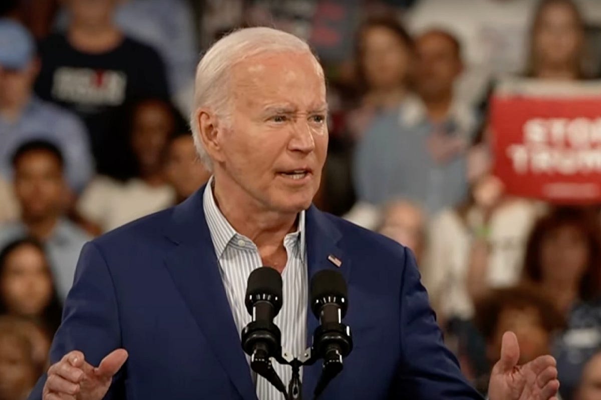 I’m With Joe. Oh fer chrissakes people, calm the fuck… | by Josh ...
