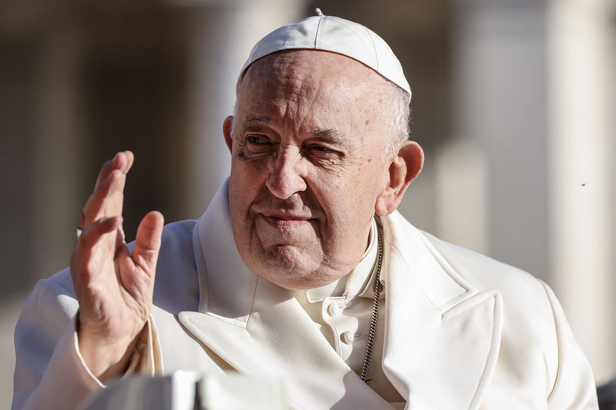 The Pope Didn’t Go Far Enough So We Will | by Rick Elia | Sep, 2024 ...