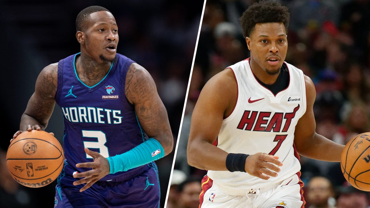 Heat Acquire Terry Rozier from Hornets for Kyle Lowry and First-Round ...