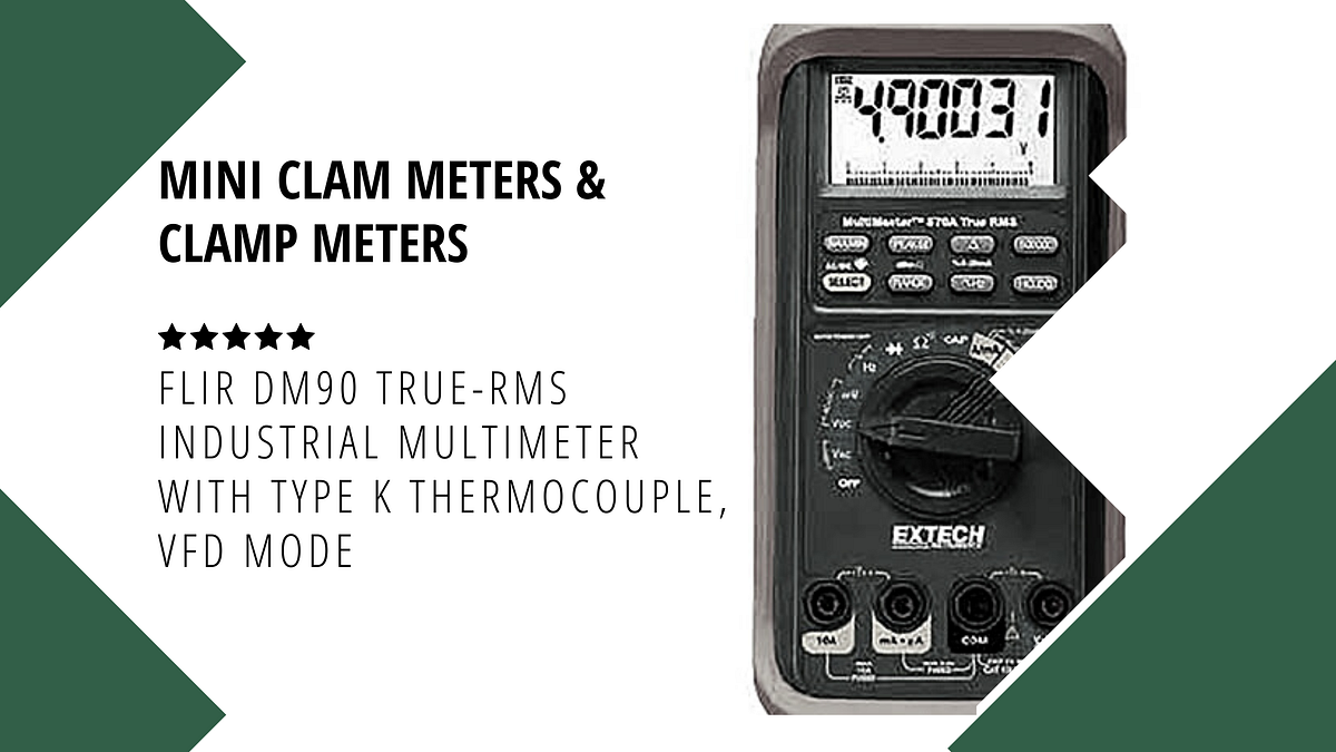 Best Clamp Meters Reviews and Buying Guide | by Omnicontrolsus | Medium